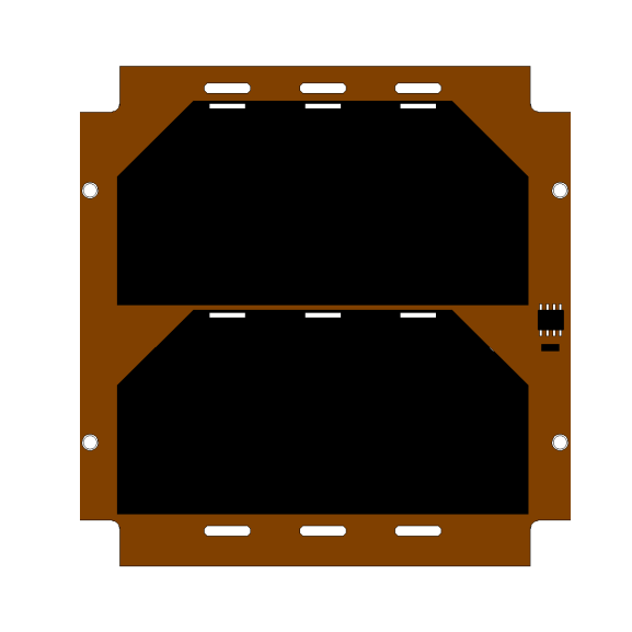 Space Solar Cell for spacecraft,Drone Space Panels brand-YIM SPACE